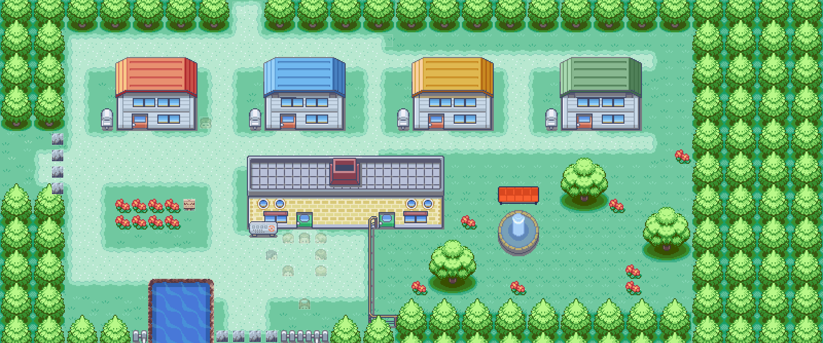 Pallet Town Wallpapers - Wallpaper Cave