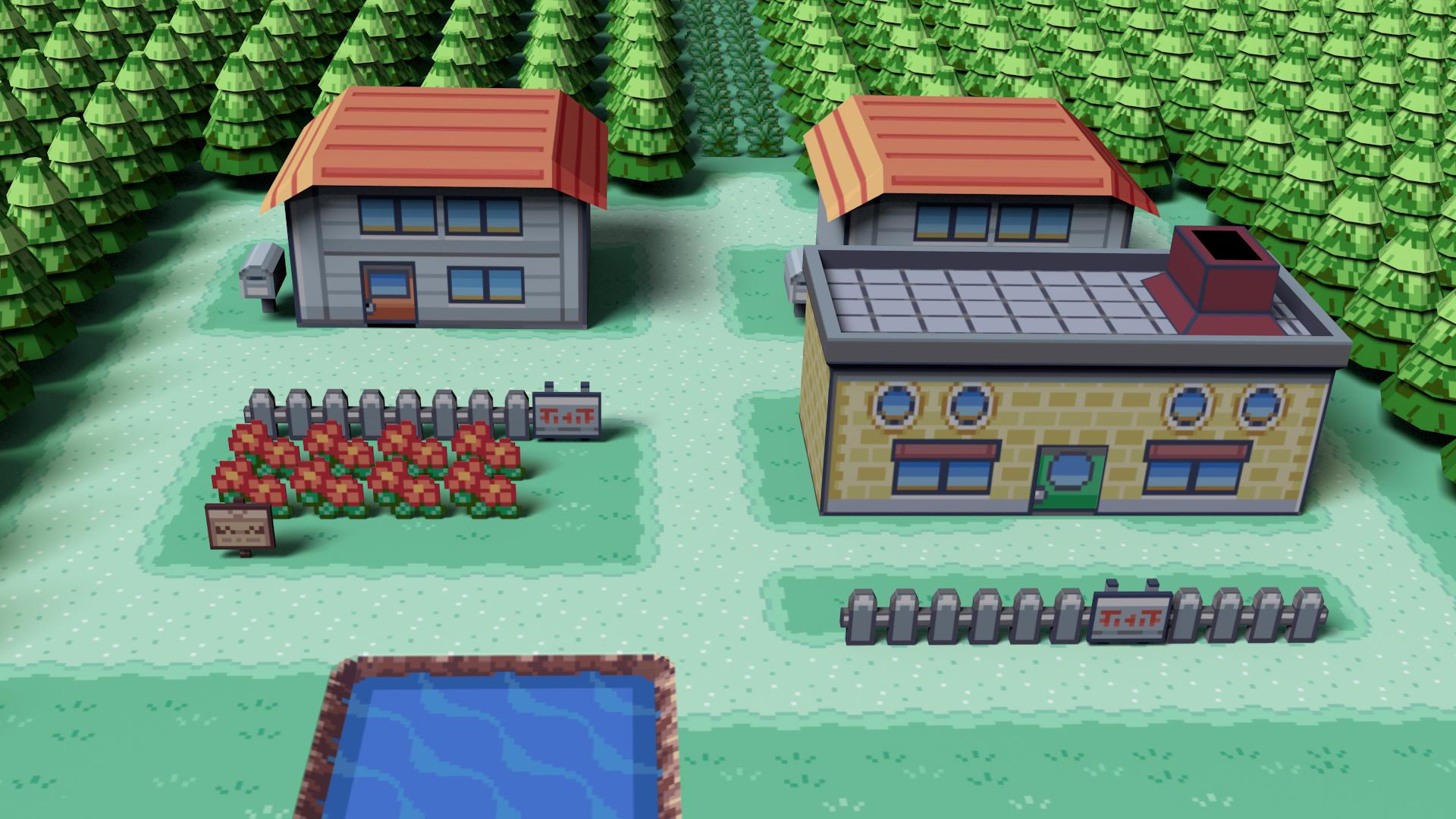 Pallet Town Wallpapers - Wallpaper Cave
