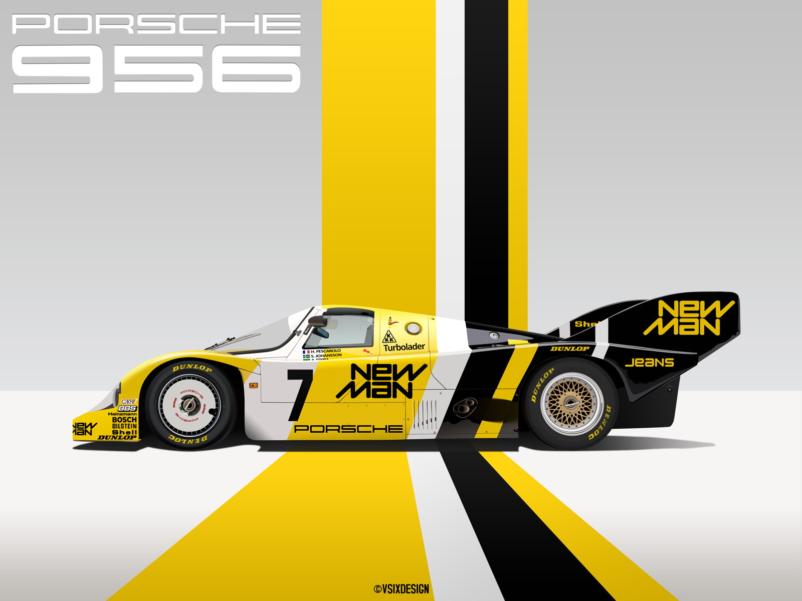 Porsche 956 Wallpapers - Wallpaper Cave