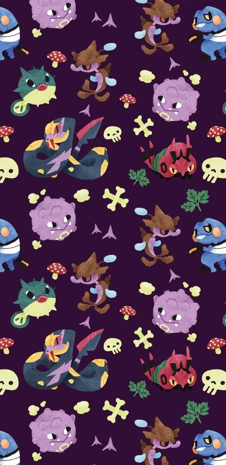 Poison Type Pokémon Wallpapers - Wallpaper Cave