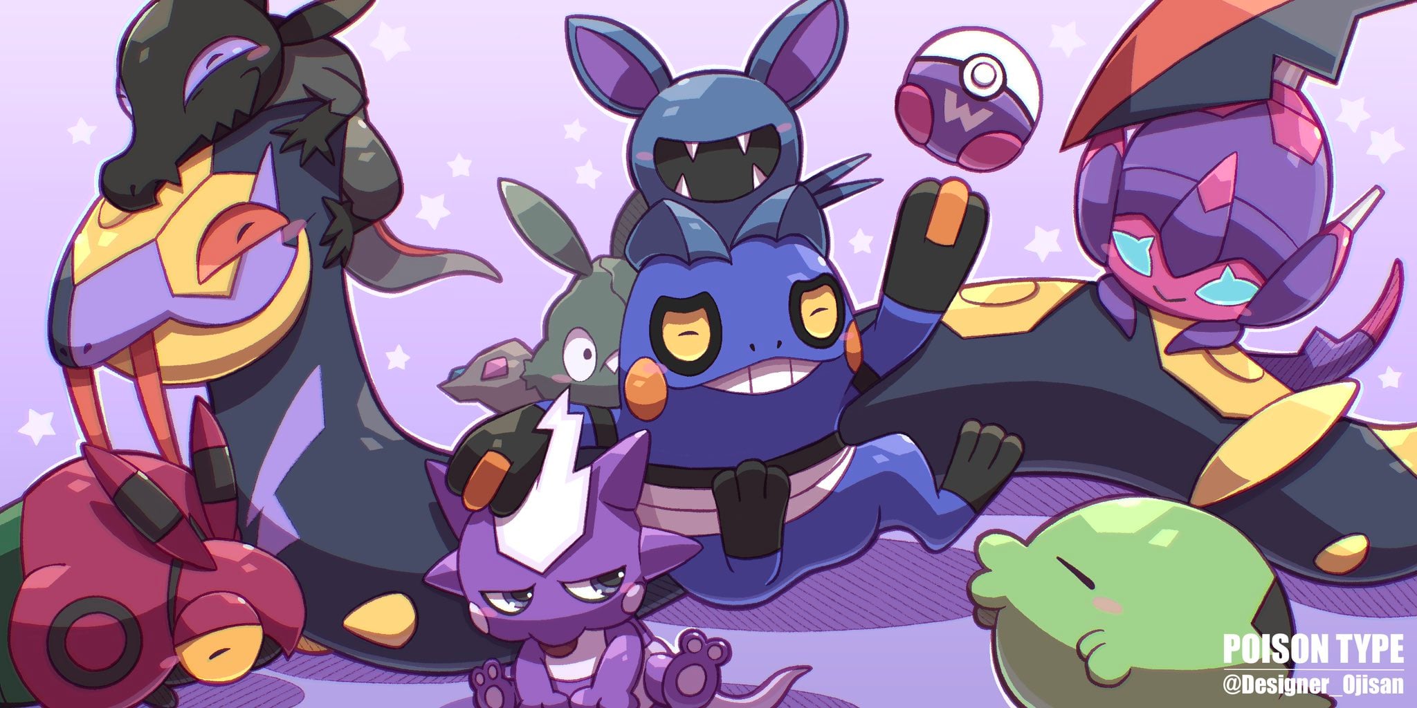 Poison Type Pokémon Wallpapers - Wallpaper Cave