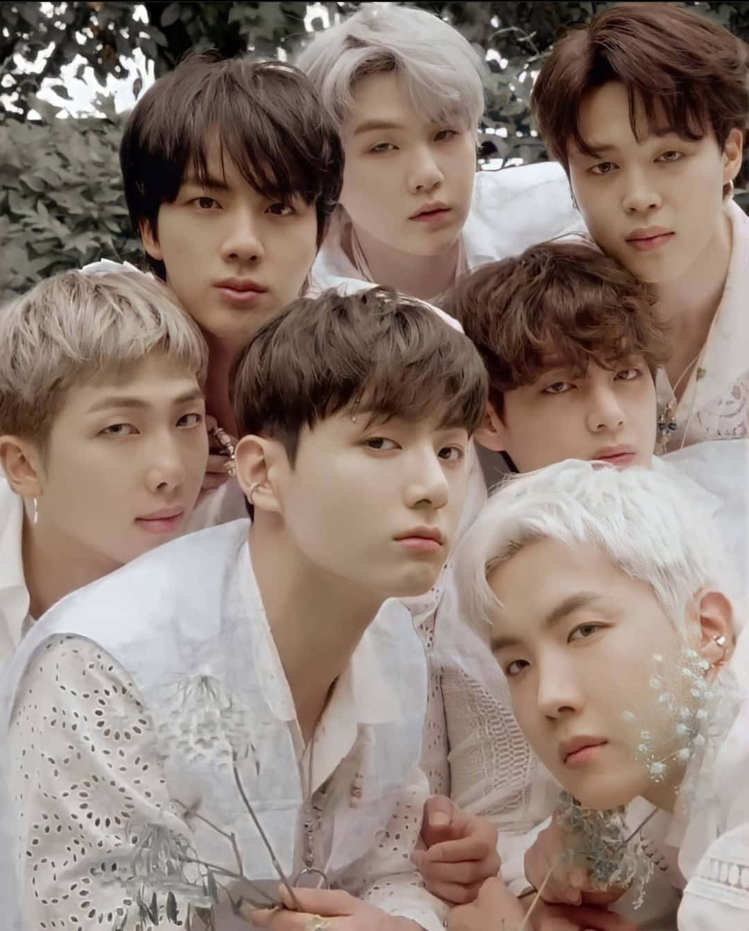 BTS Face Wallpapers - Wallpaper Cave