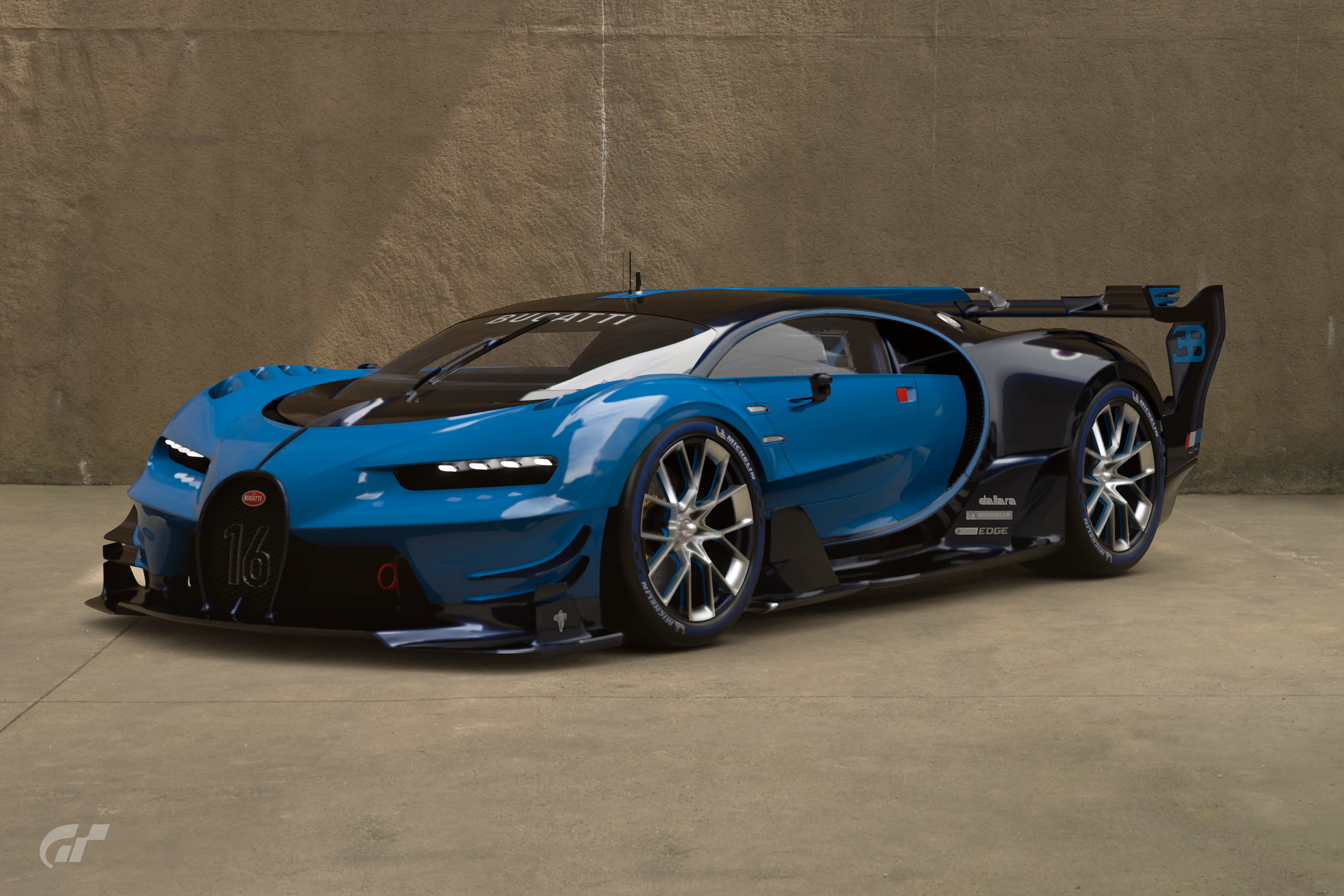 Bugatti Vision Gran Turismo Wallpapers - Wallpaper Cave