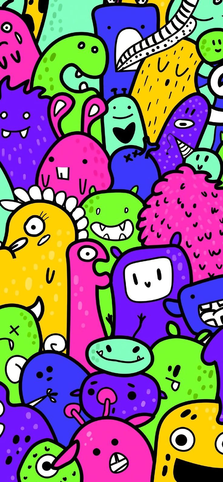 Phone Doodle Wallpapers - Wallpaper Cave