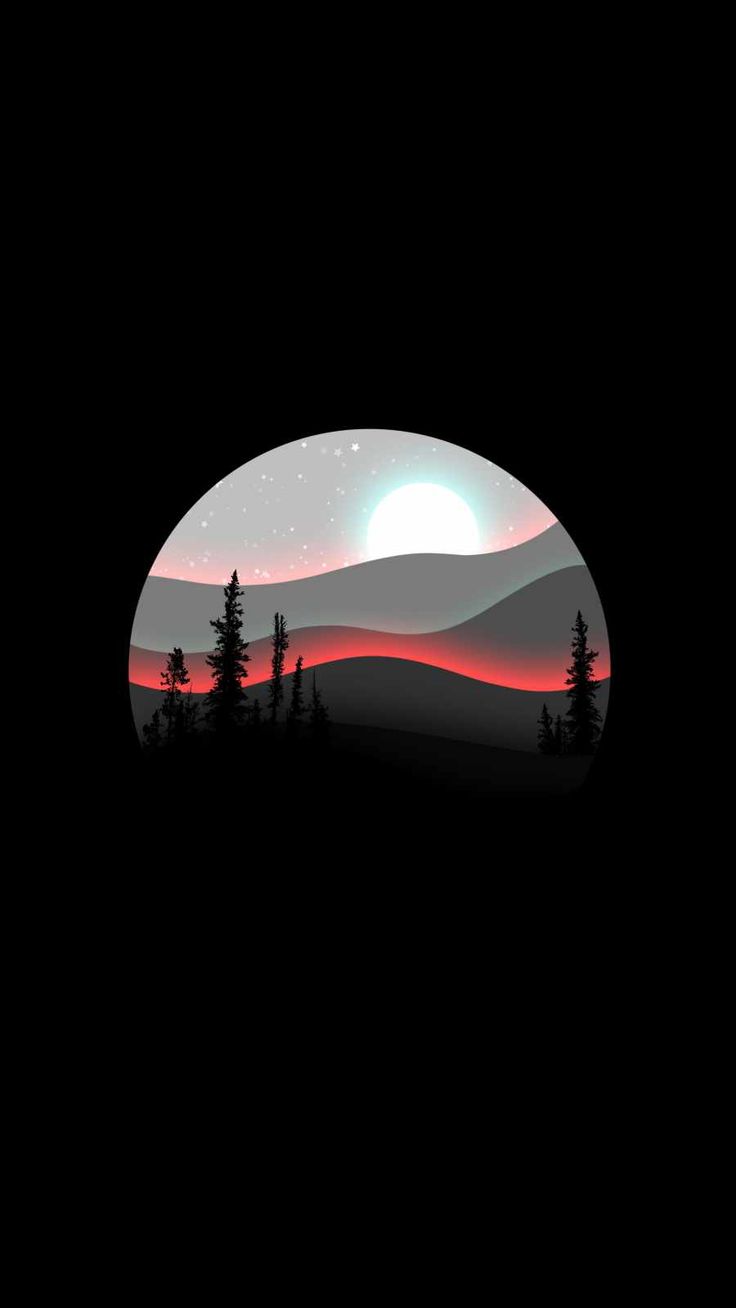 Minimalistic Forest iPhone Wallpapers - Wallpaper Cave