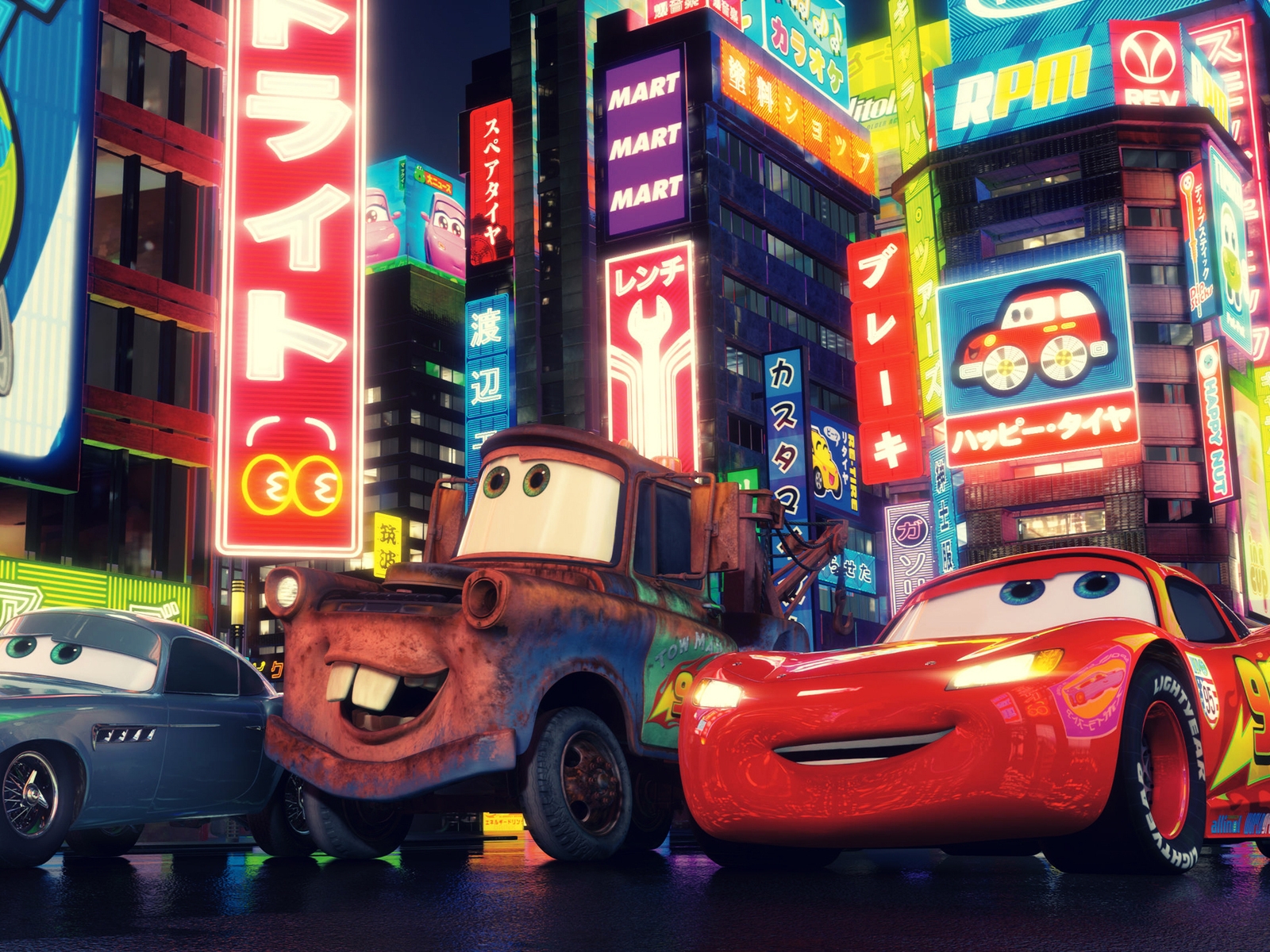 Cars 2 2011 Wallpapers - Wallpaper Cave
