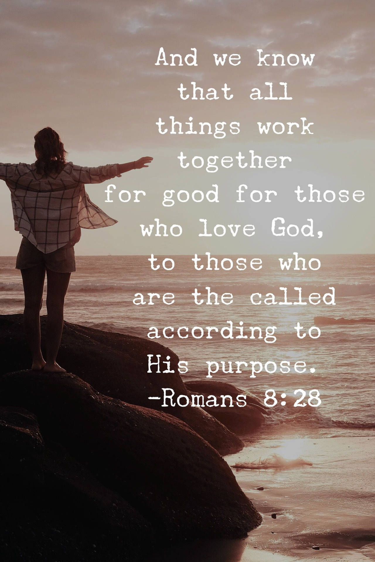 Romans 8:28 Wallpapers - Wallpaper Cave