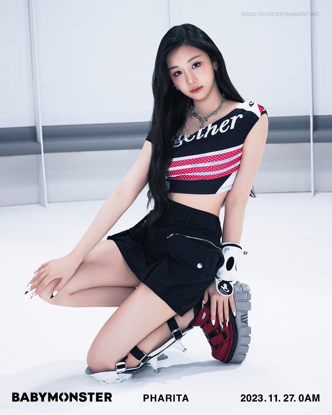 Babymonster Pharita Wallpapers - Wallpaper Cave