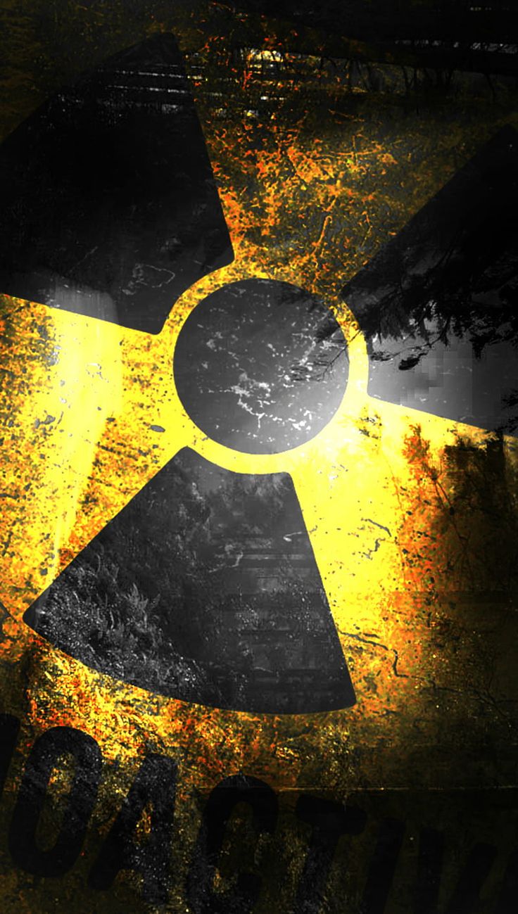 Nuclear Sign Wallpapers - Wallpaper Cave