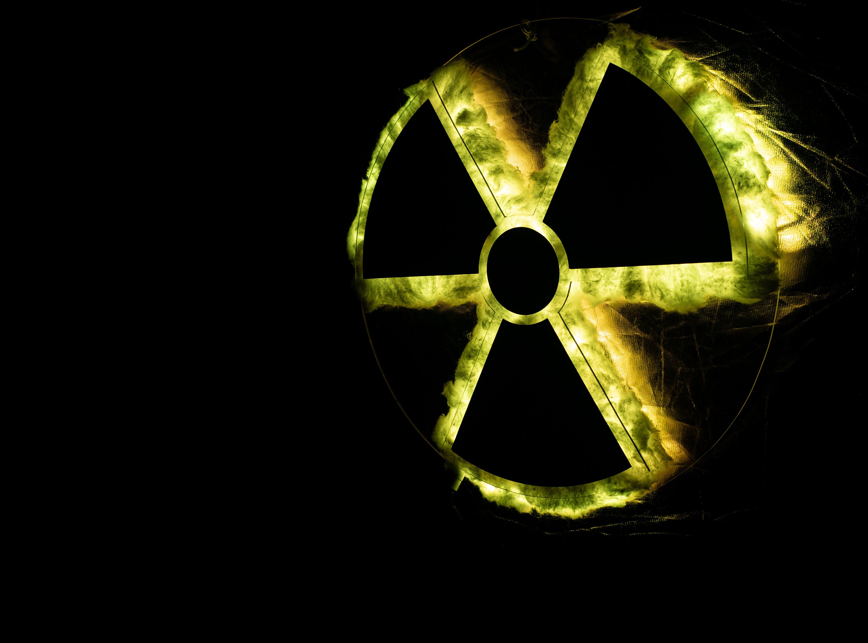 Nuclear Sign Wallpapers - Wallpaper Cave