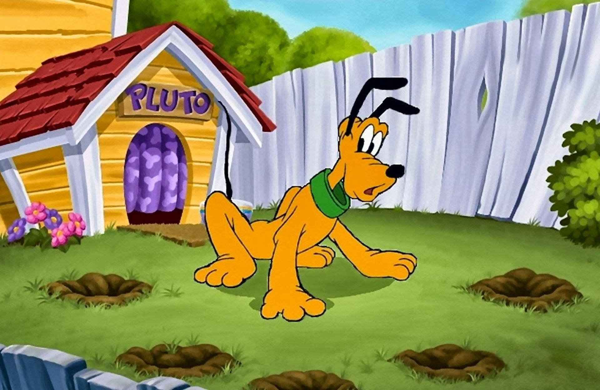 Disney Pluto Wallpapers - Wallpaper Cave