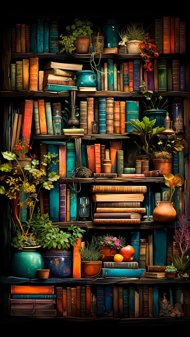 Books Library Wallpapers - Wallpaper Cave
