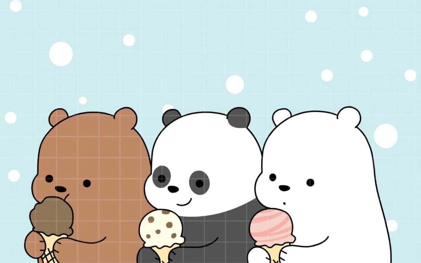 Ice Bear Desktop Cute Wallpapers - Wallpaper Cave