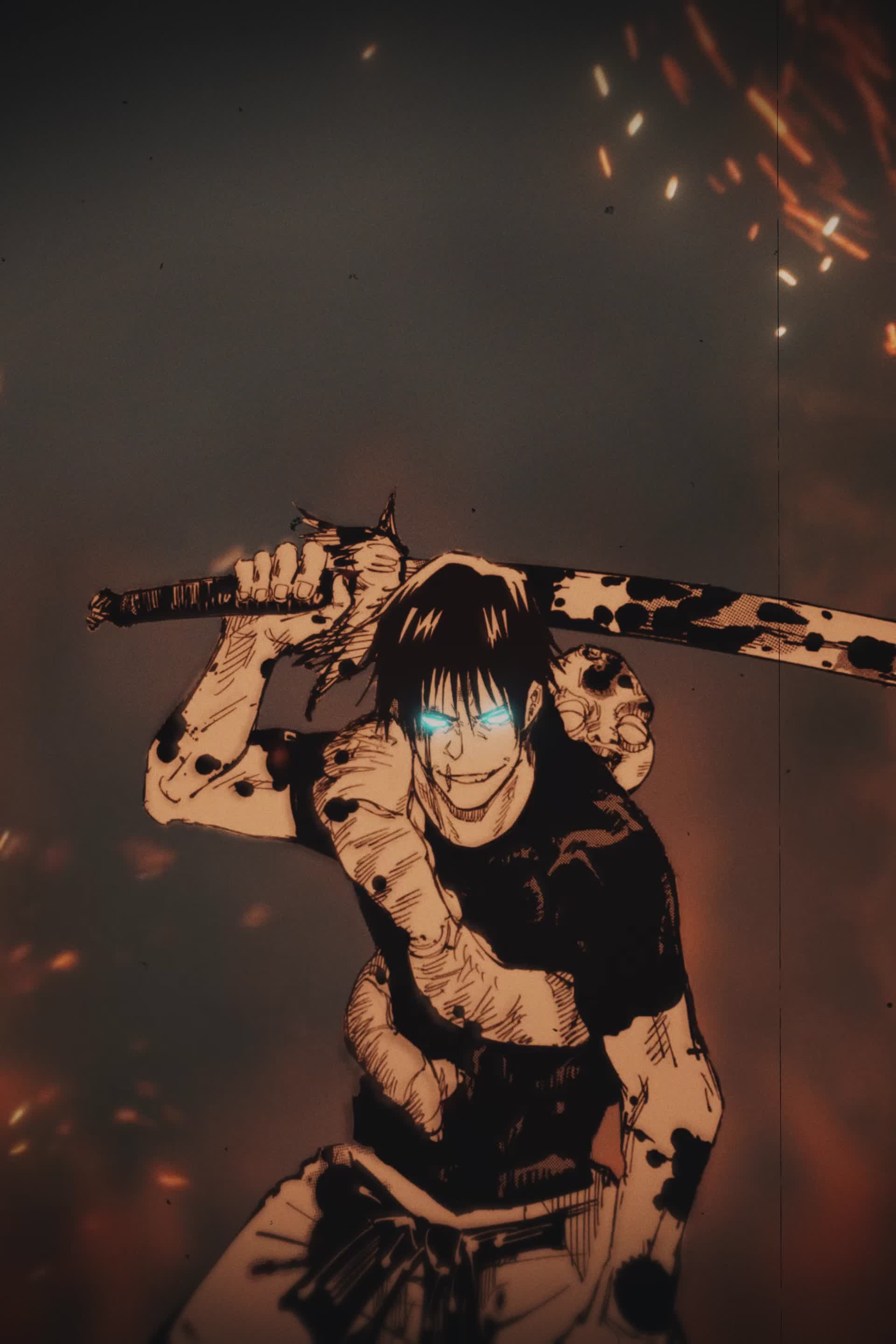 Toji 4k Phone Wallpapers - Wallpaper Cave