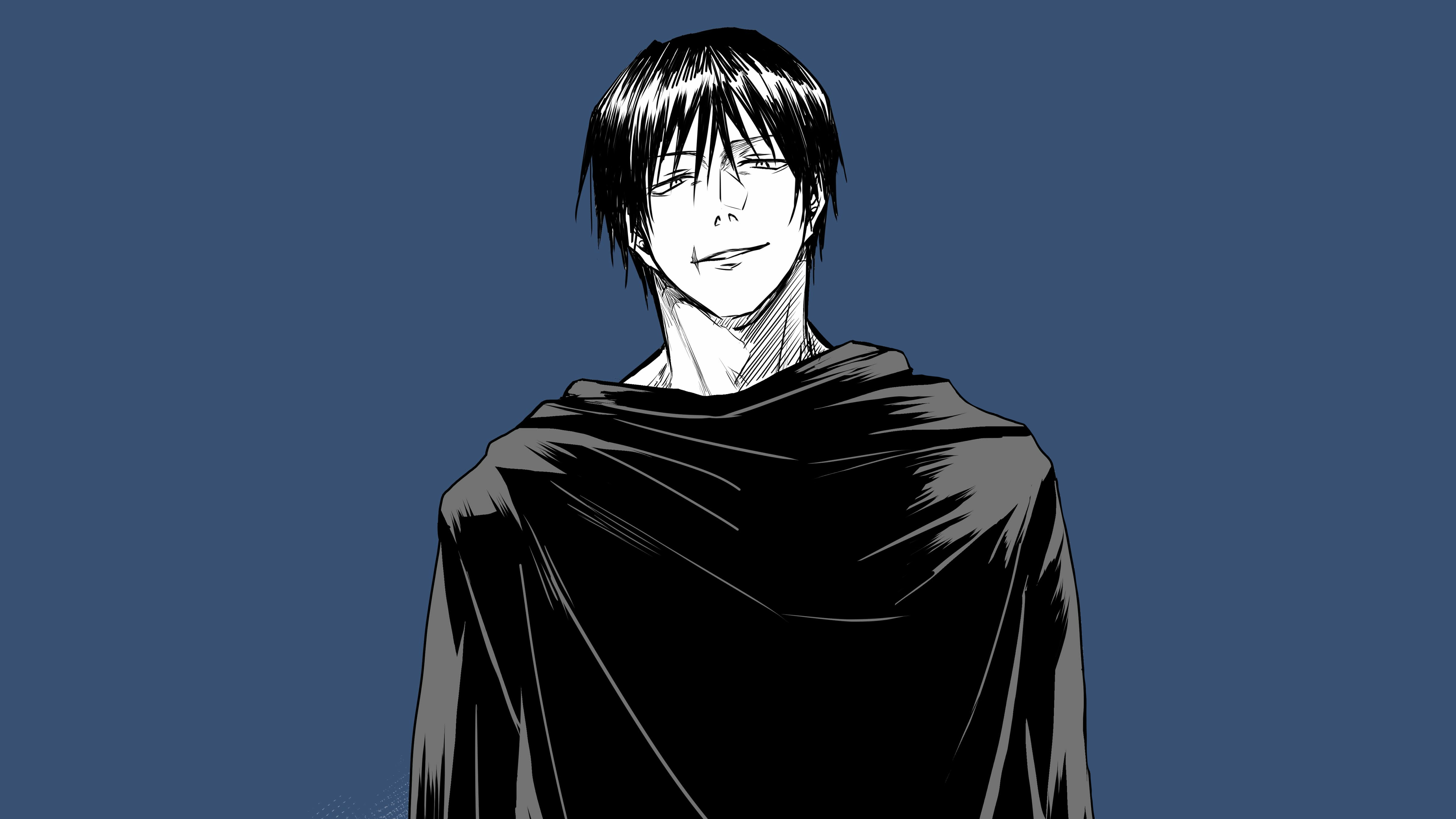 Toji Fushiguro 4k PC Wallpapers - Wallpaper Cave