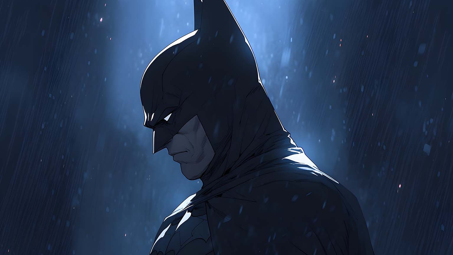 Batman Profile Wallpapers - Wallpaper Cave