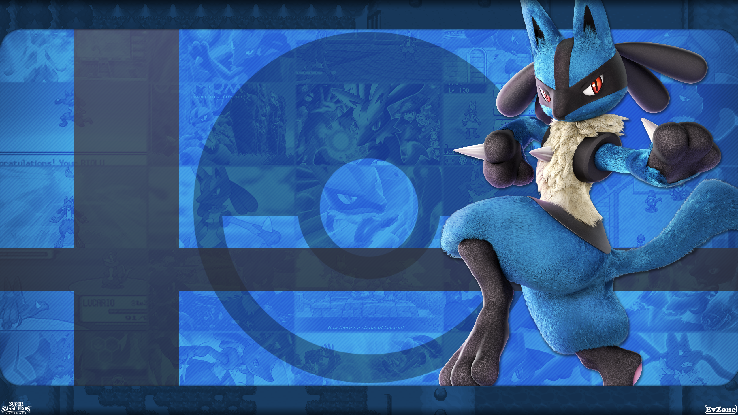 Lucario Desktop Wallpapers - Wallpaper Cave