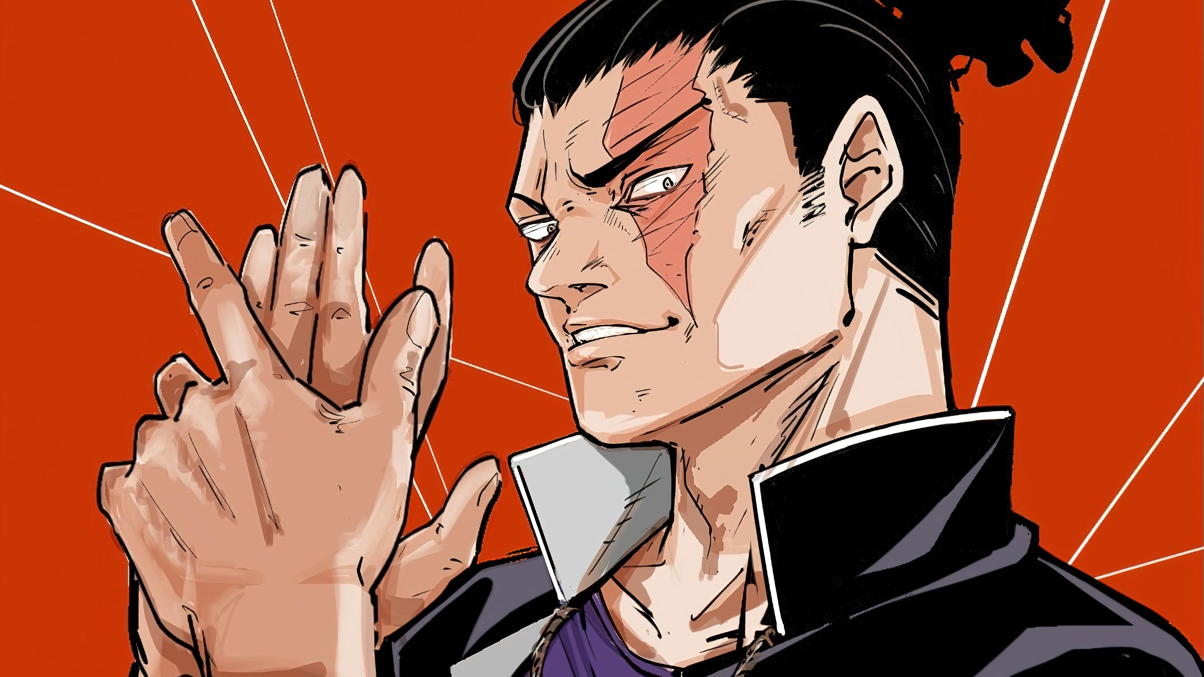 Anime JJK PC 4k Wallpapers - Wallpaper Cave