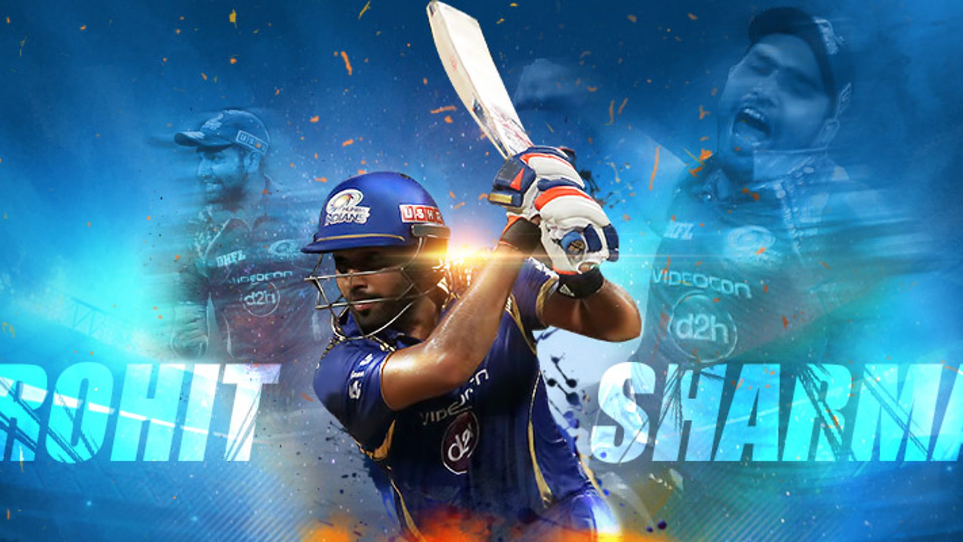 Rohit Sharma PC Wallpapers - Wallpaper Cave