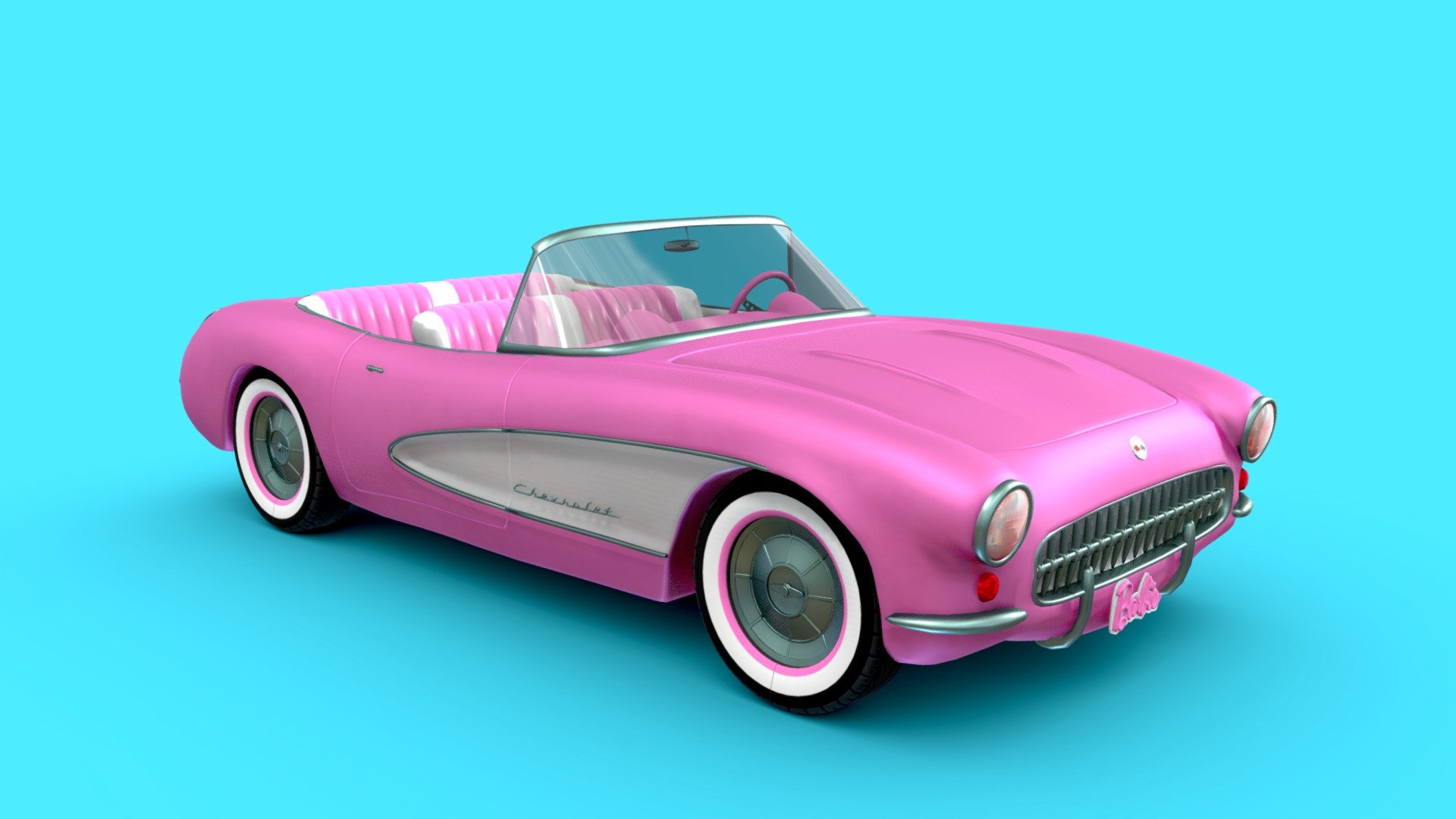 Barbie Car Wallpaper 22 Barbie Car Front Royalty Free Images, Stock