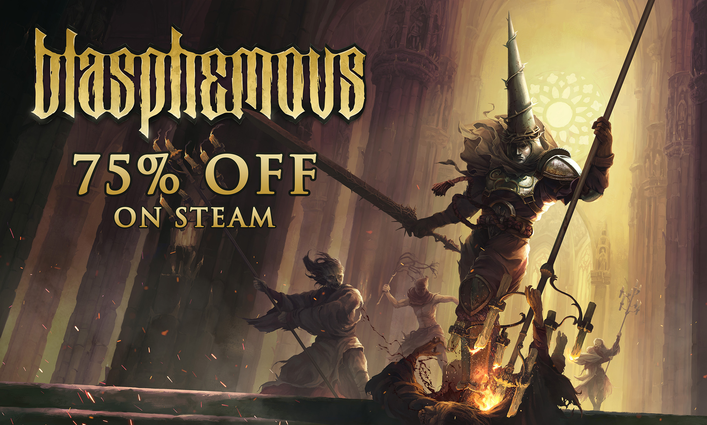 Blasphemous Desktop Wallpapers - Wallpaper Cave