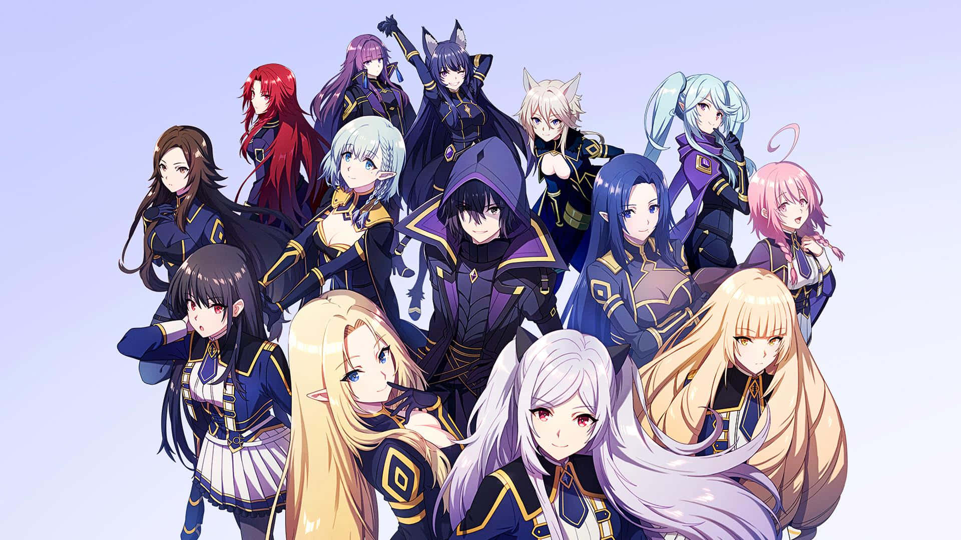 The Eminence In Shadow Girl Wallpapers - Wallpaper Cave