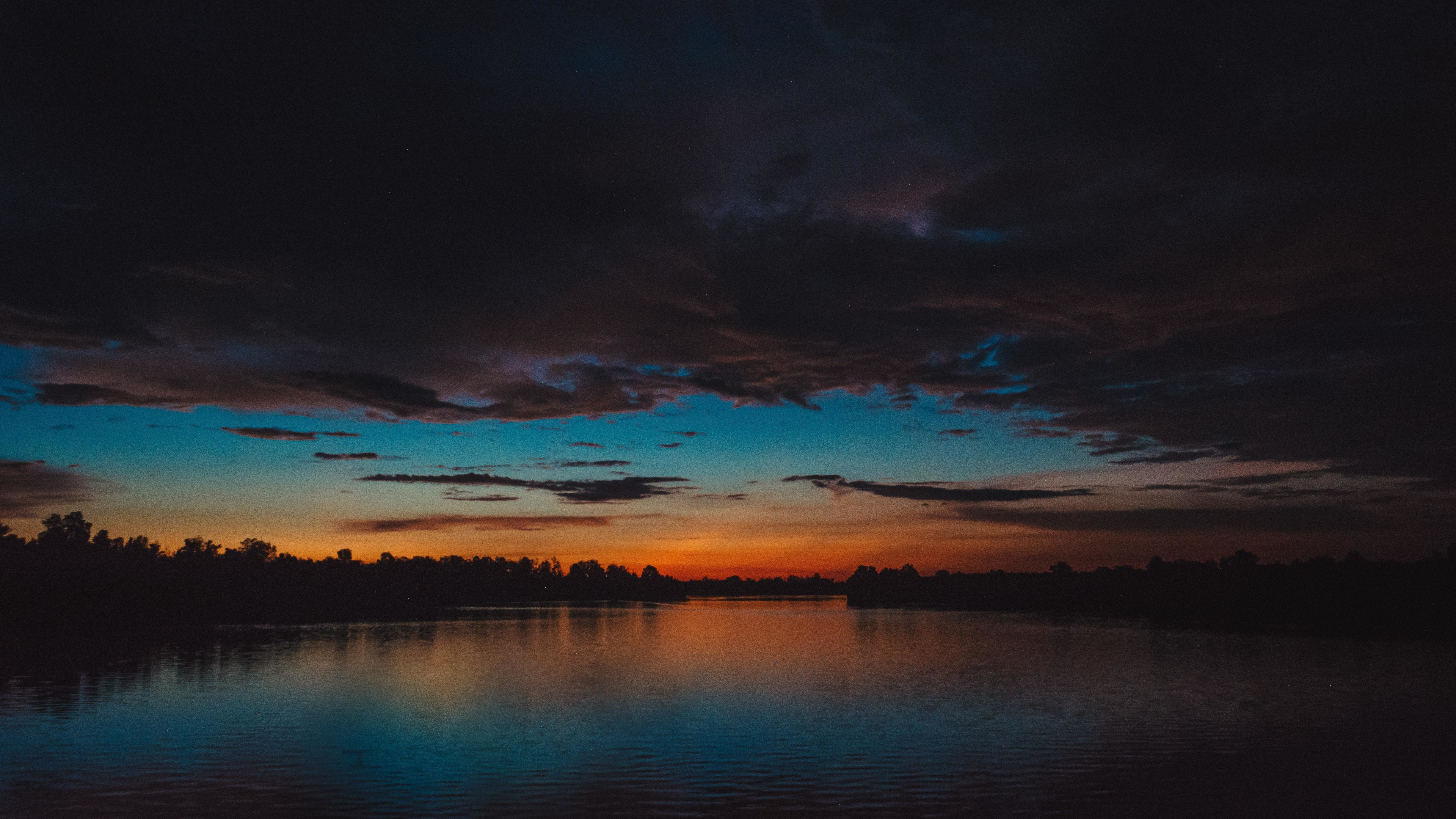 Dark Lake 4k Wallpapers - Wallpaper Cave