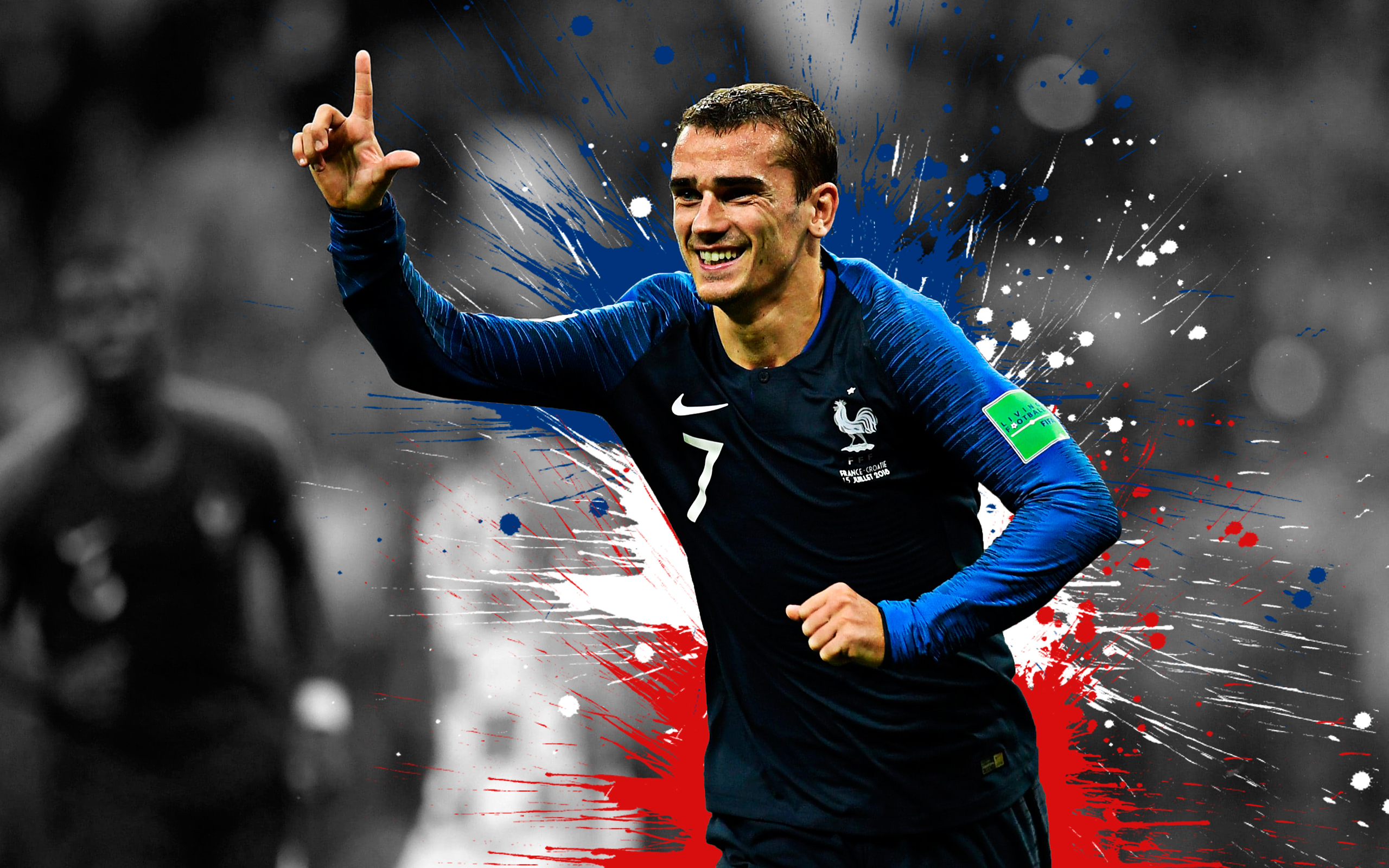 Antoine Griezmann 4k Wallpapers - Wallpaper Cave