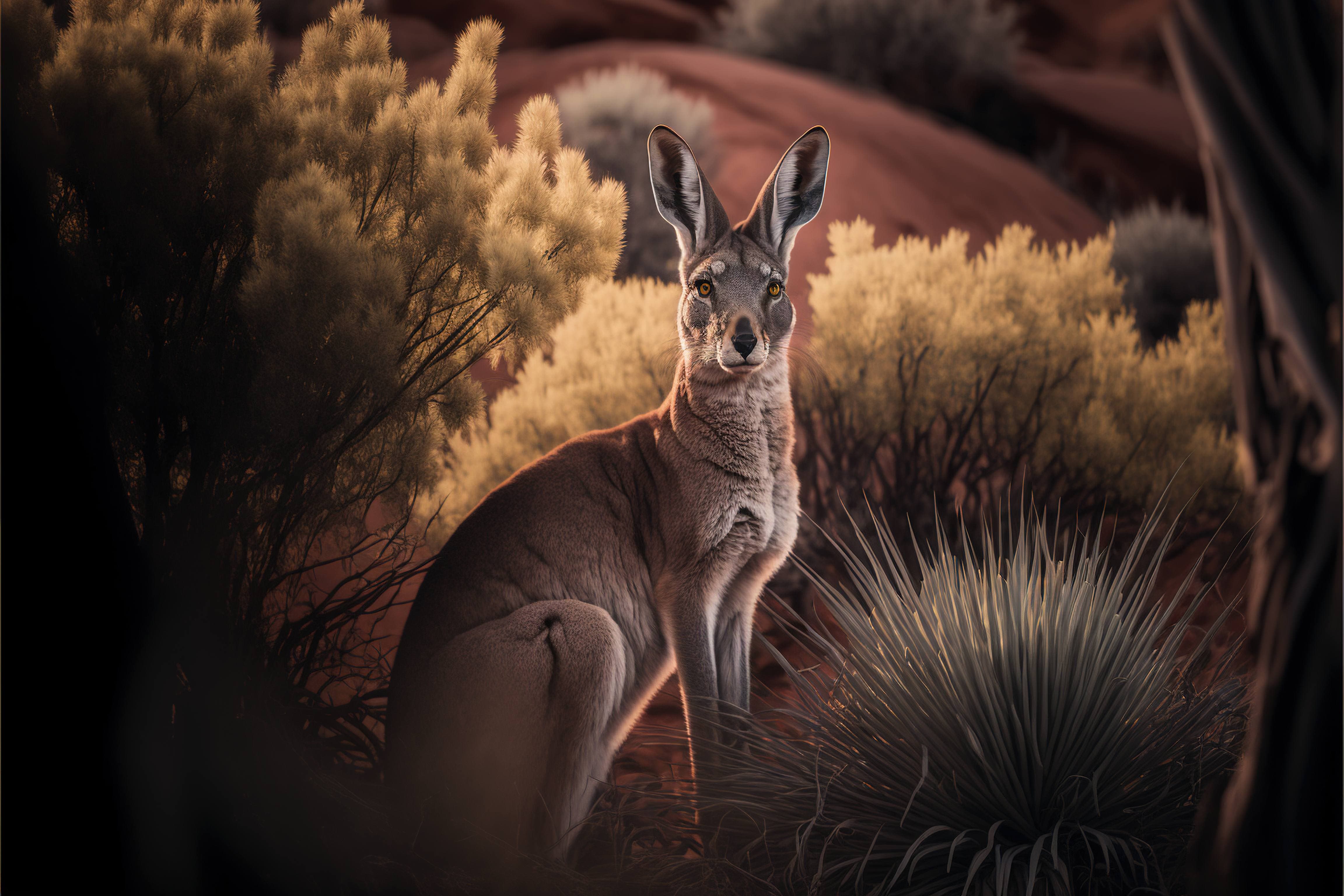 4k Kangaroo Wallpapers - Wallpaper Cave