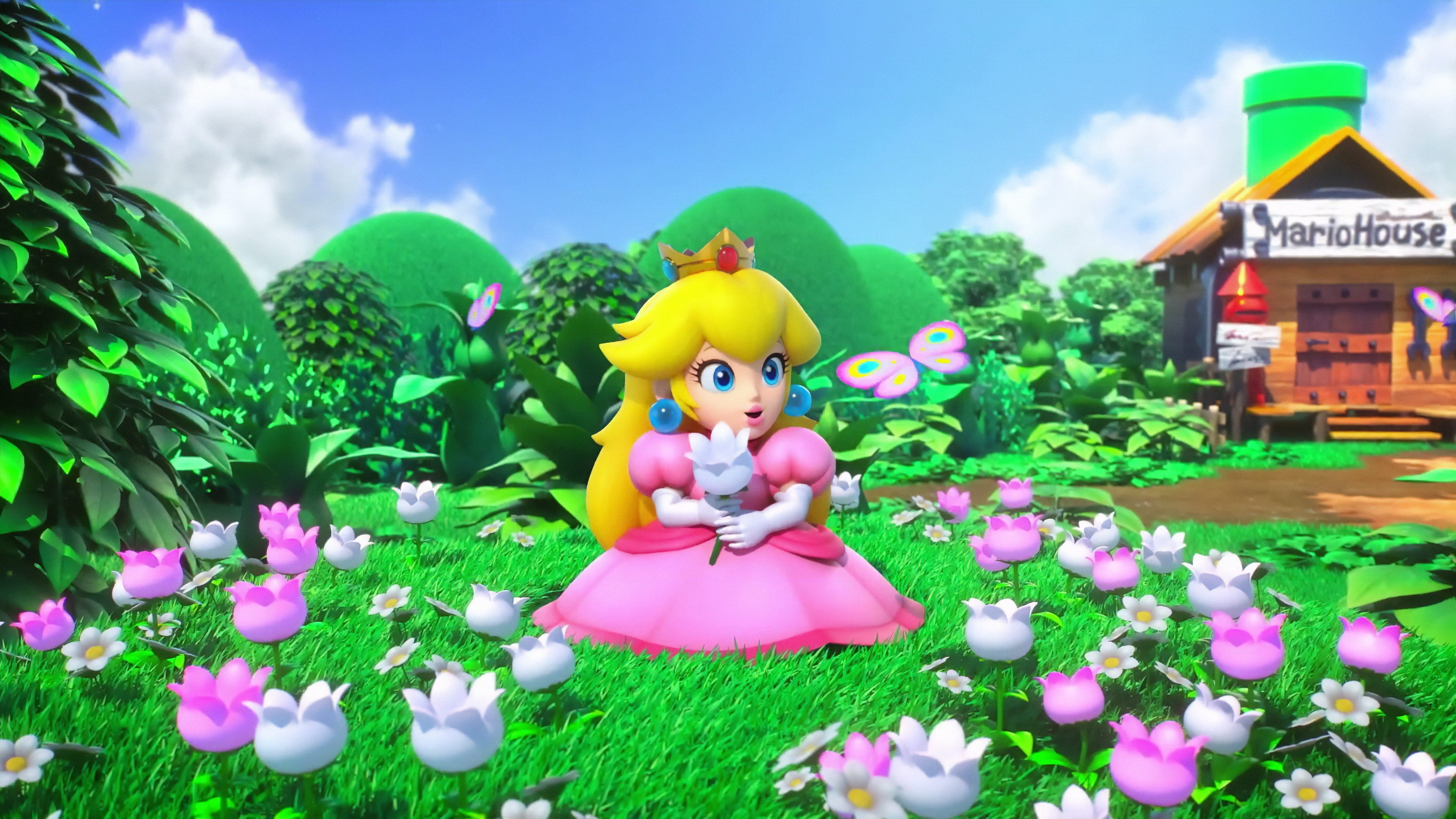 4k Princess Peach Wallpapers - Wallpaper Cave