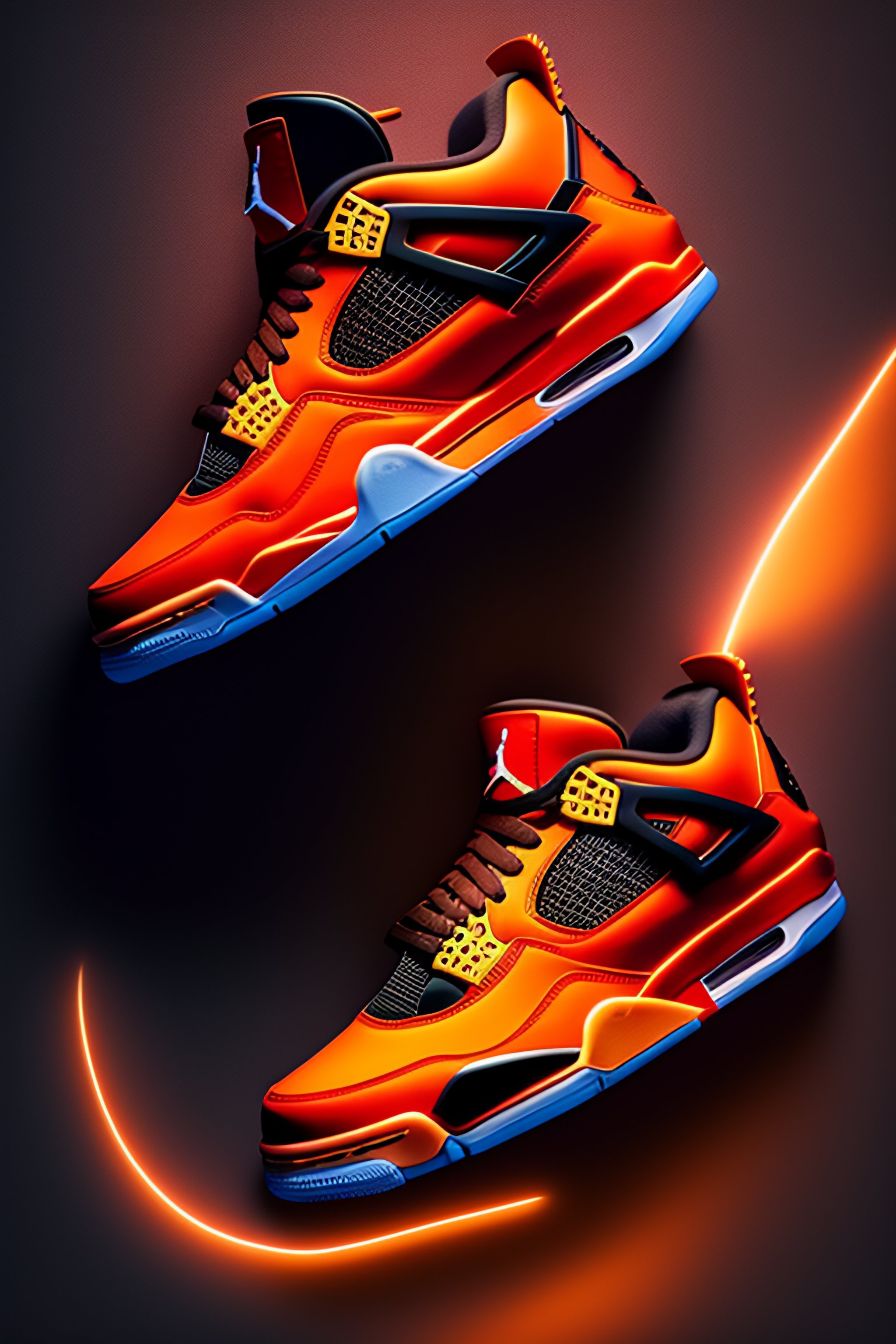 Jordan 4 Wallpapers Wallpaper Cave