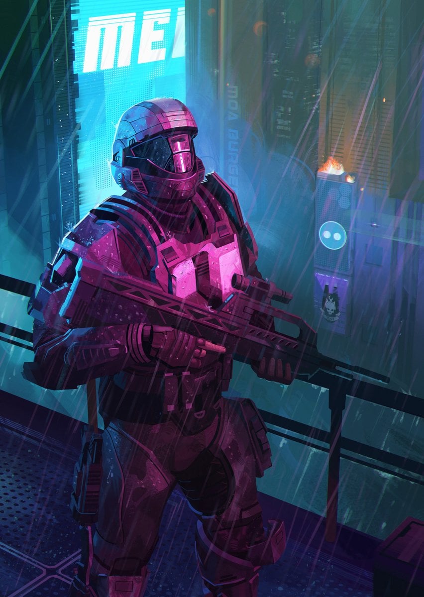 Halo Odst Phone Wallpapers - Wallpaper Cave