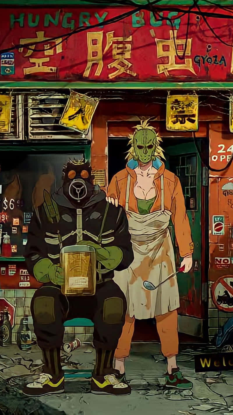 Dorohedoro iPhone Wallpapers - Wallpaper Cave