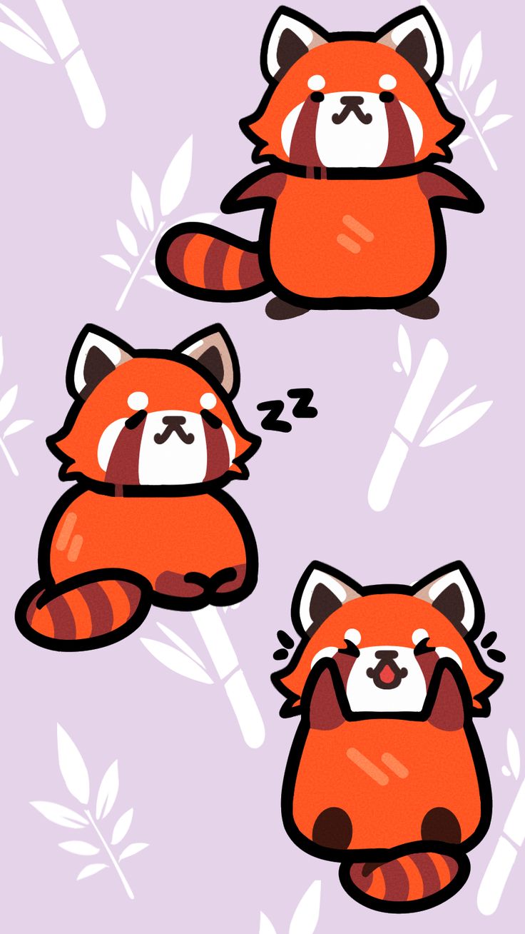 Red Panda iPhone Wallpapers - Wallpaper Cave