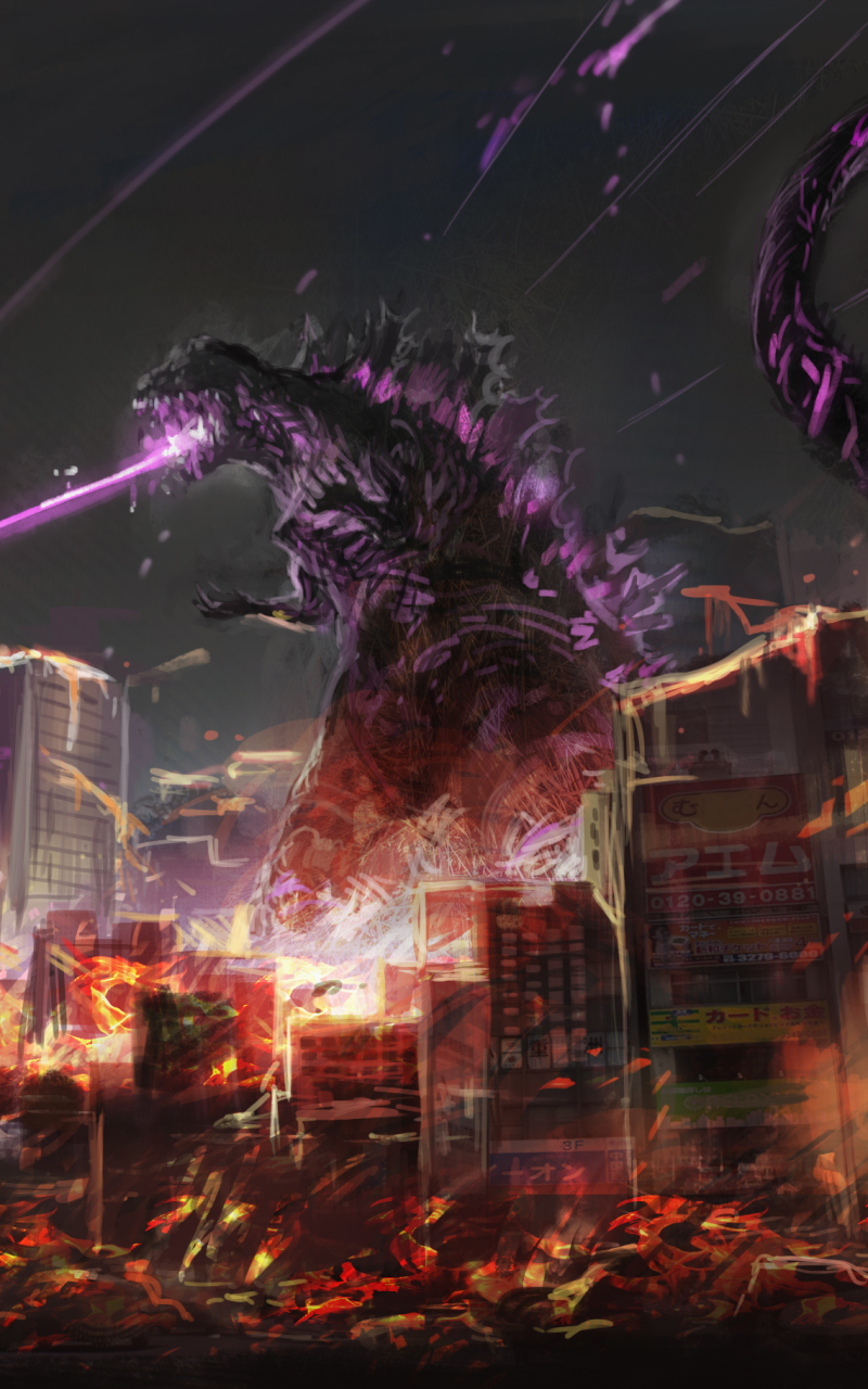 Phone Godzilla Wallpapers - Wallpaper Cave