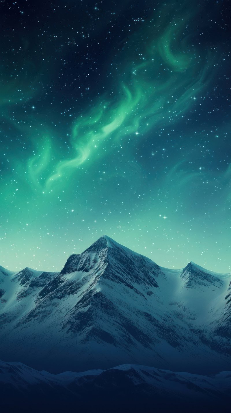 iPhone Northern Lights Wallpapers - Wallpaper Cave