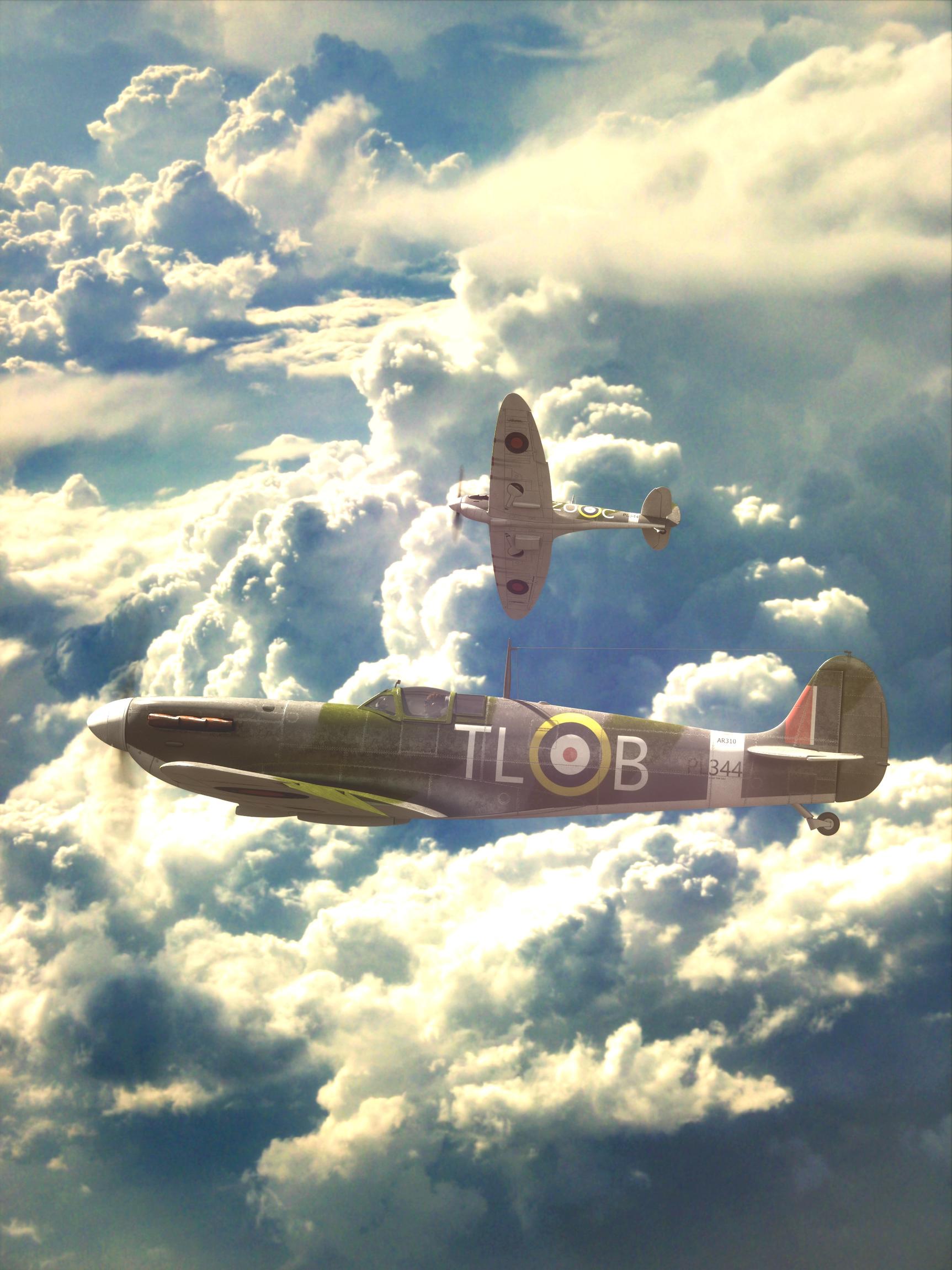 Spitfire iPhone Wallpapers - Wallpaper Cave