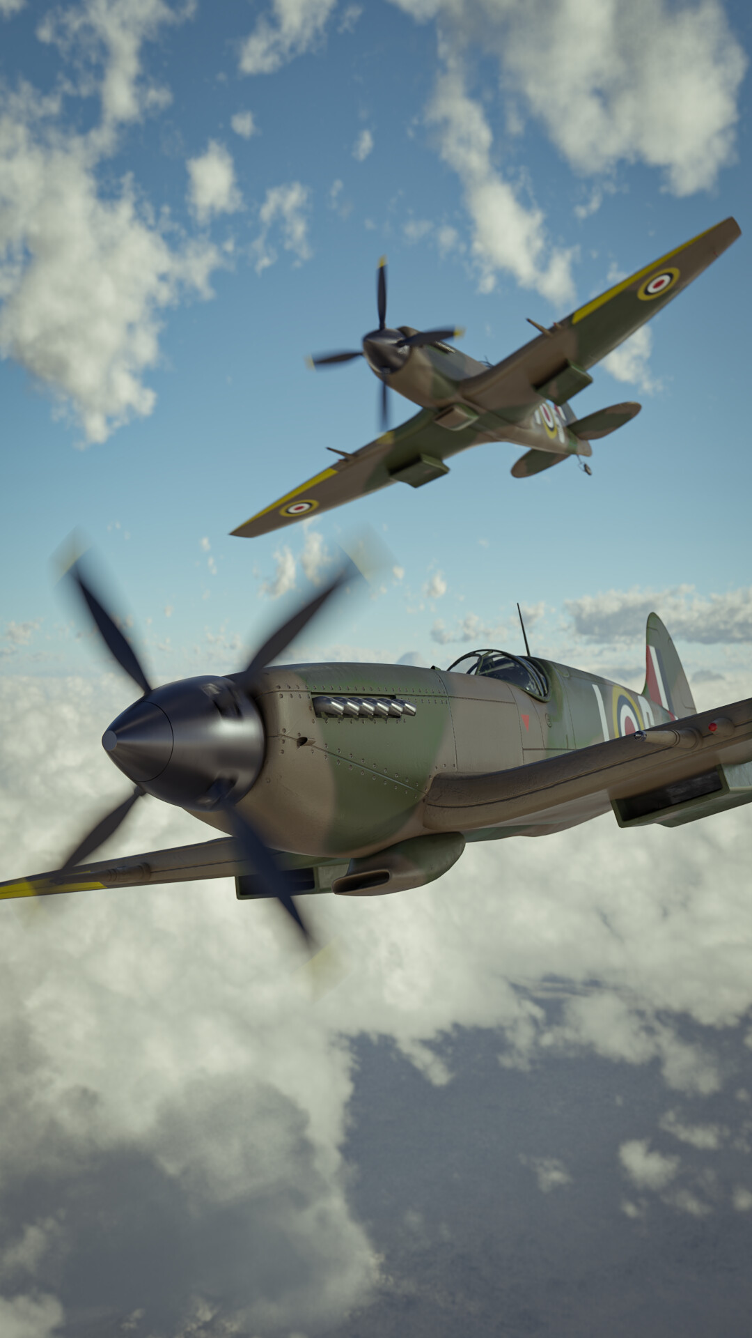 Spitfire iPhone Wallpapers - Wallpaper Cave