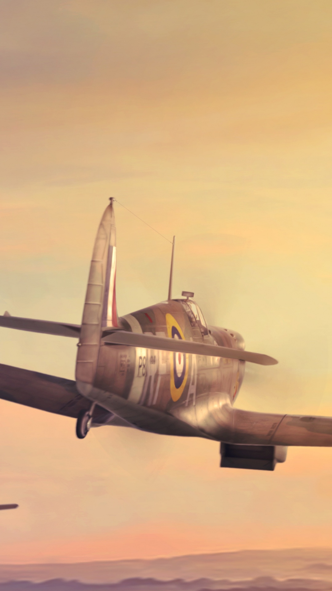 Spitfire iPhone Wallpapers - Wallpaper Cave