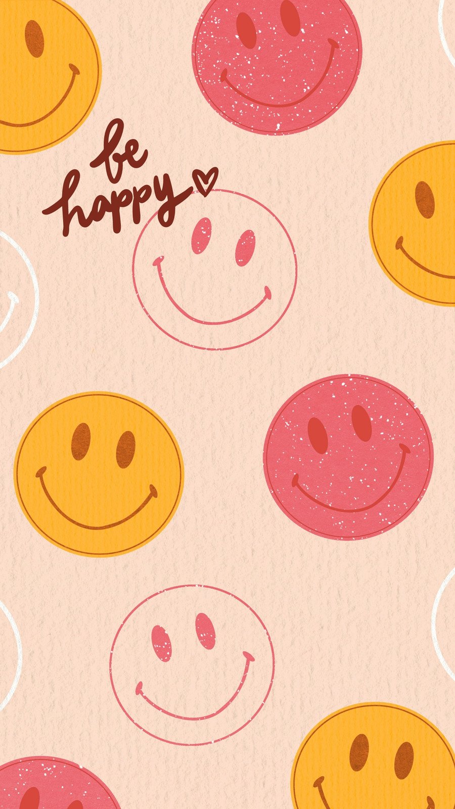 Smiley Face Phone Wallpapers - Wallpaper Cave