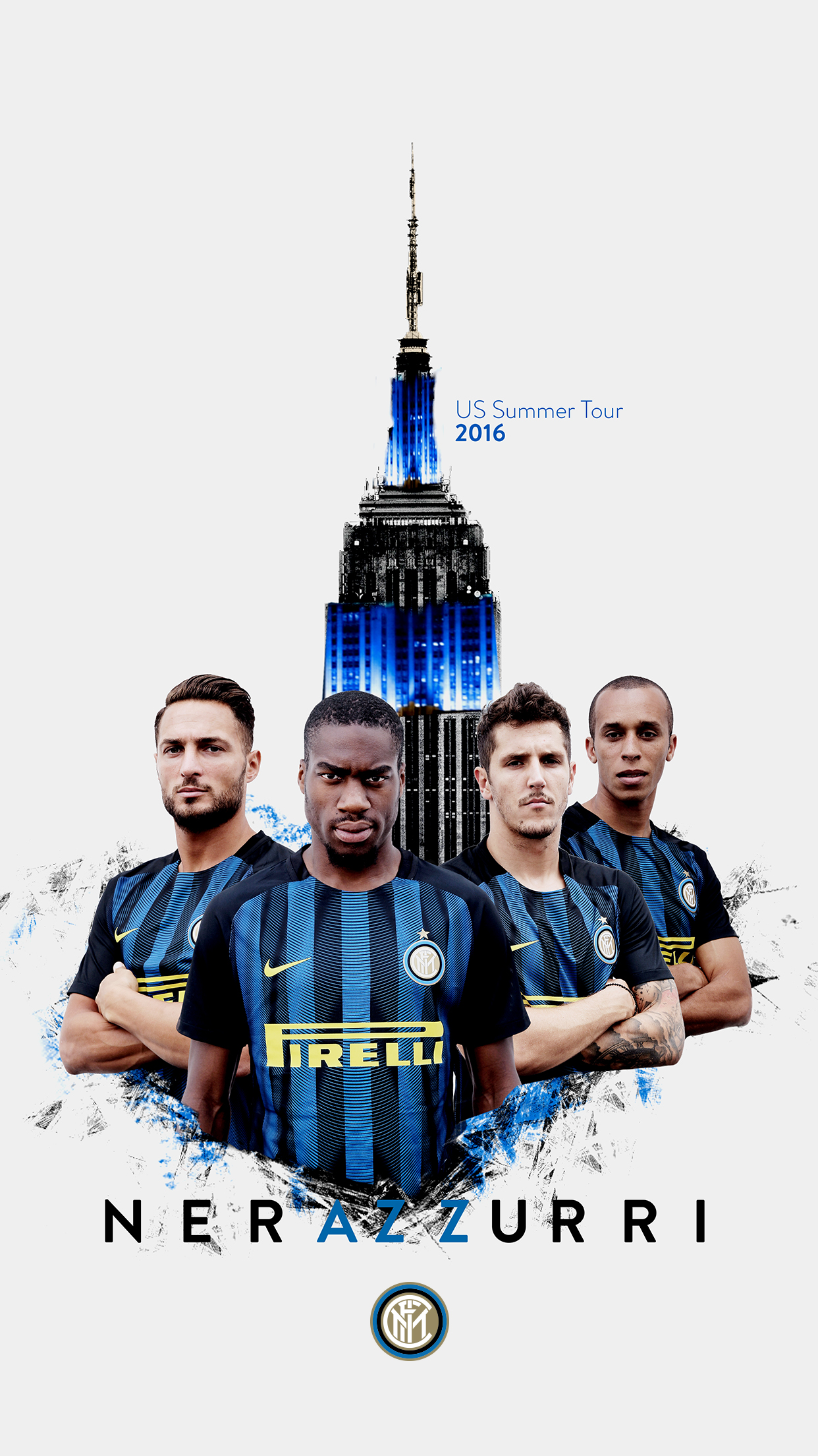 Inter iPhone Wallpapers - Wallpaper Cave