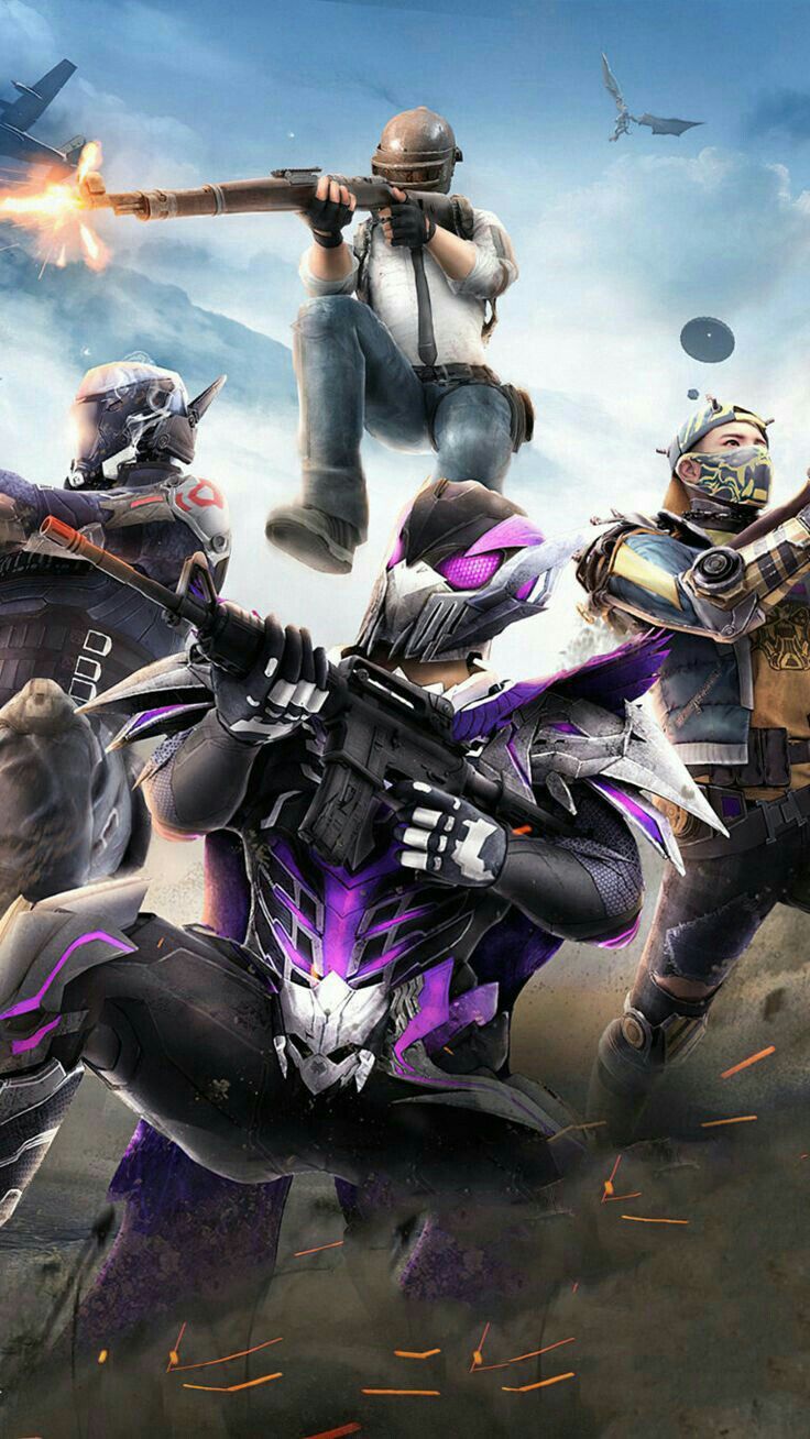 BGMI Phone Wallpapers - Wallpaper Cave