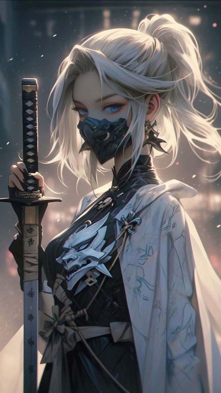 Samurai Girl iPhone Wallpapers - Wallpaper Cave