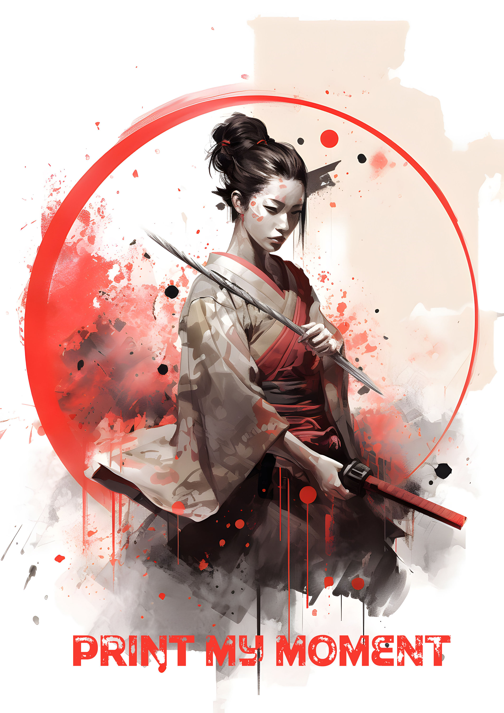Samurai Girl iPhone Wallpapers - Wallpaper Cave