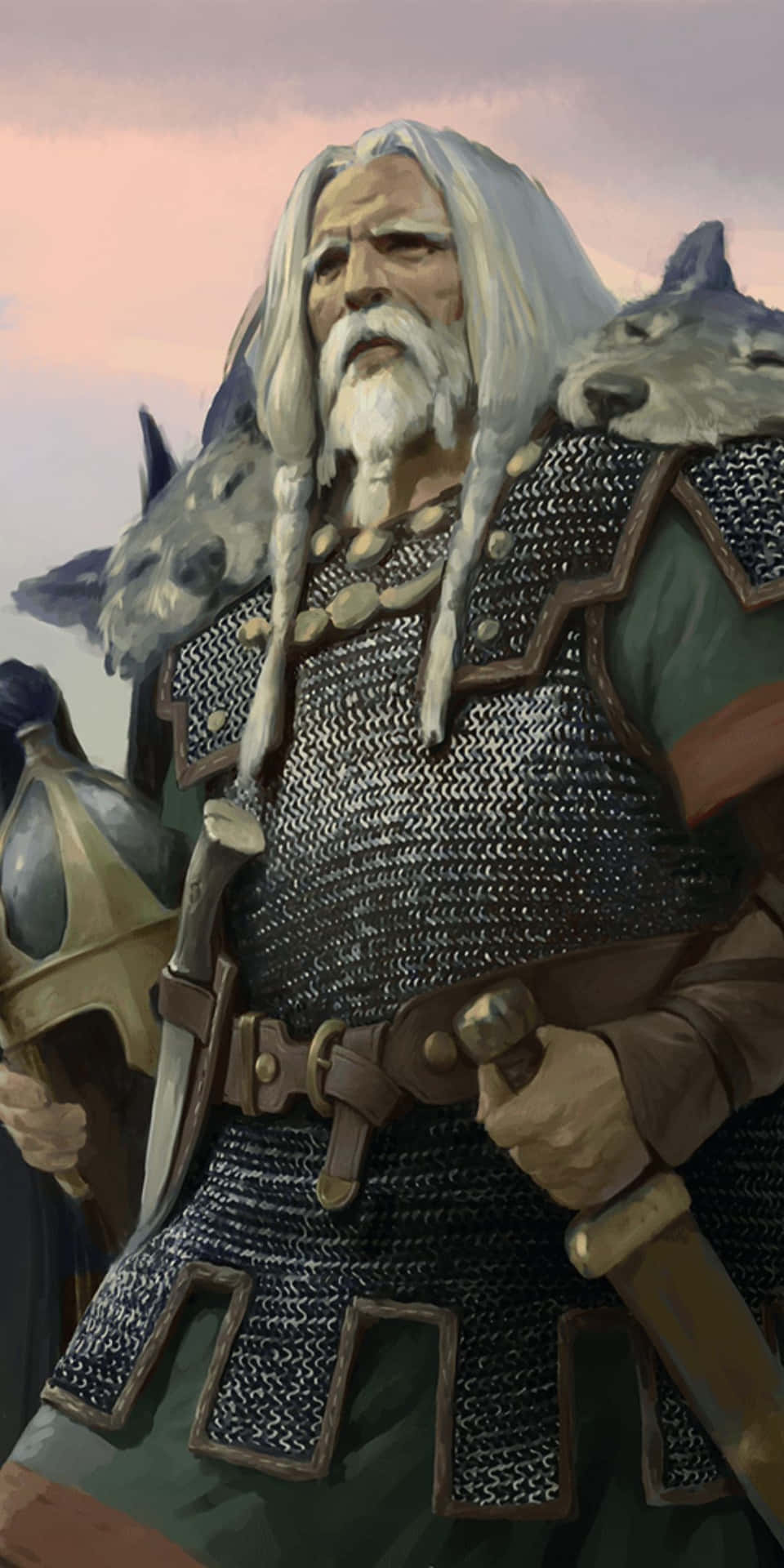 Old Warrior Wallpapers - Wallpaper Cave