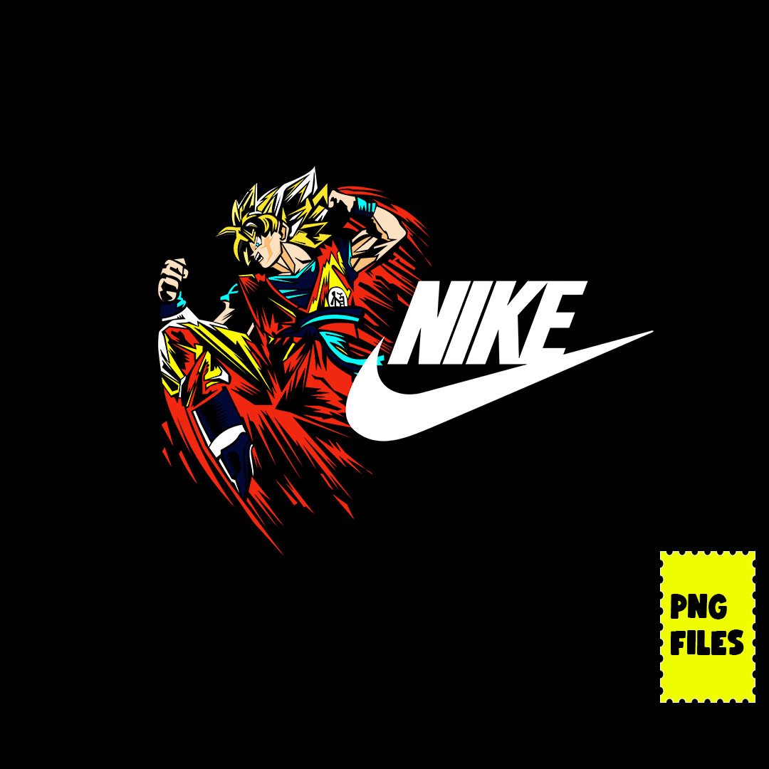 Dragon Ball Z Nike Wallpapers - Wallpaper Cave