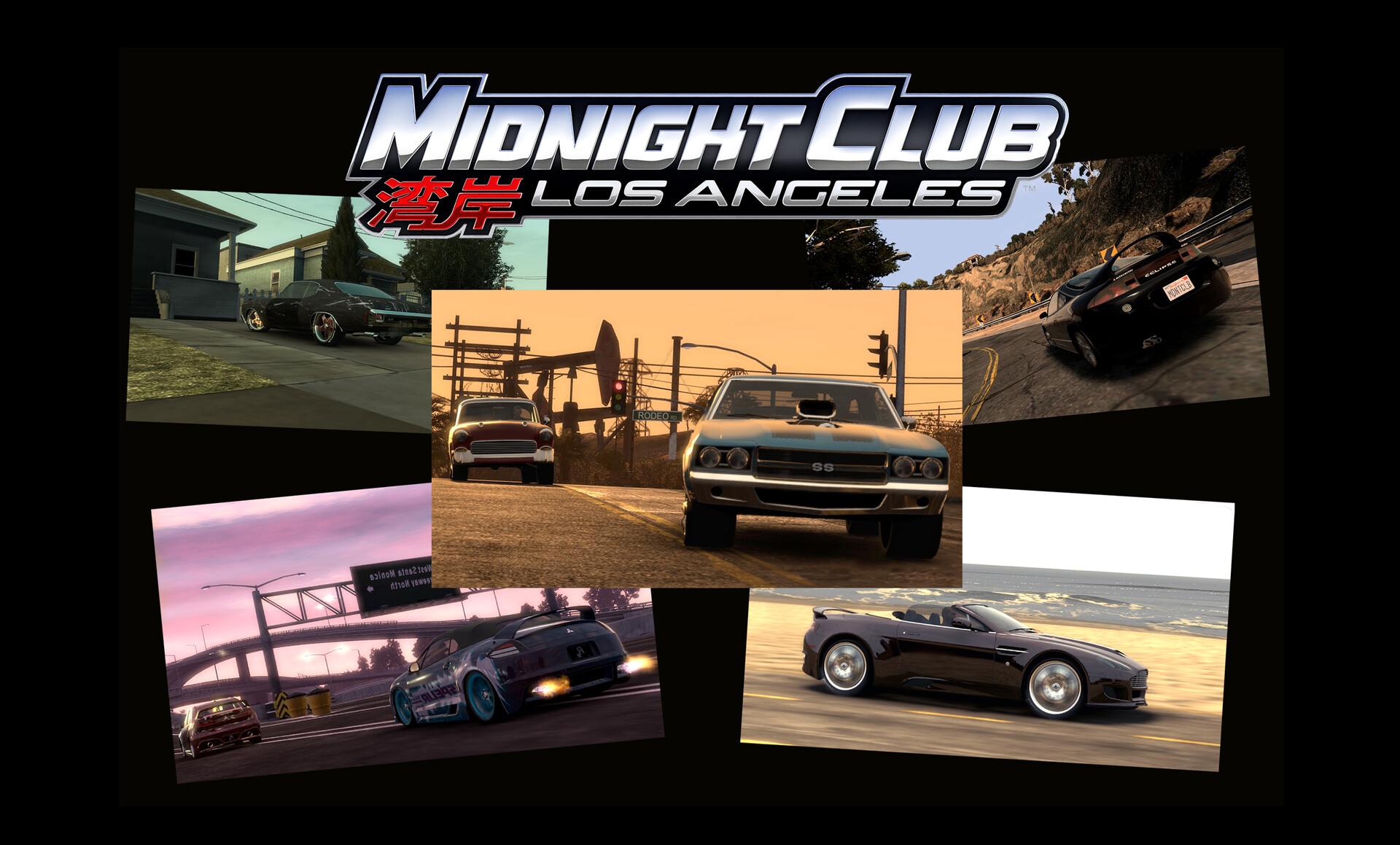 Midnight Club: Los Angeles Wallpapers - Wallpaper Cave