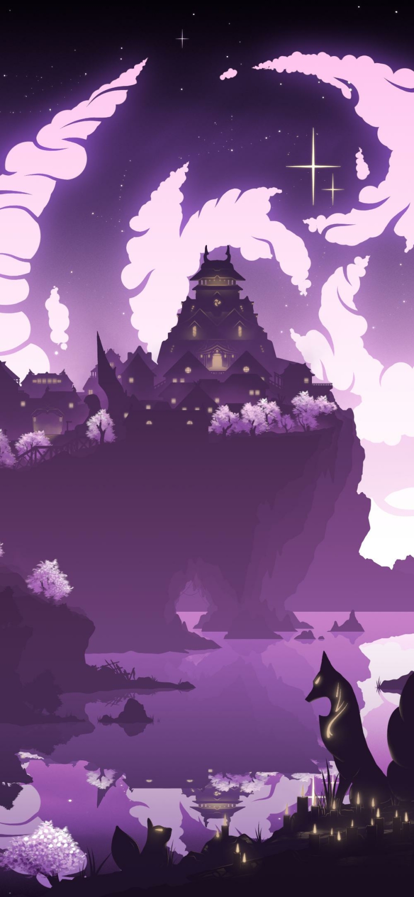 Inazuma iPhone Wallpapers - Wallpaper Cave