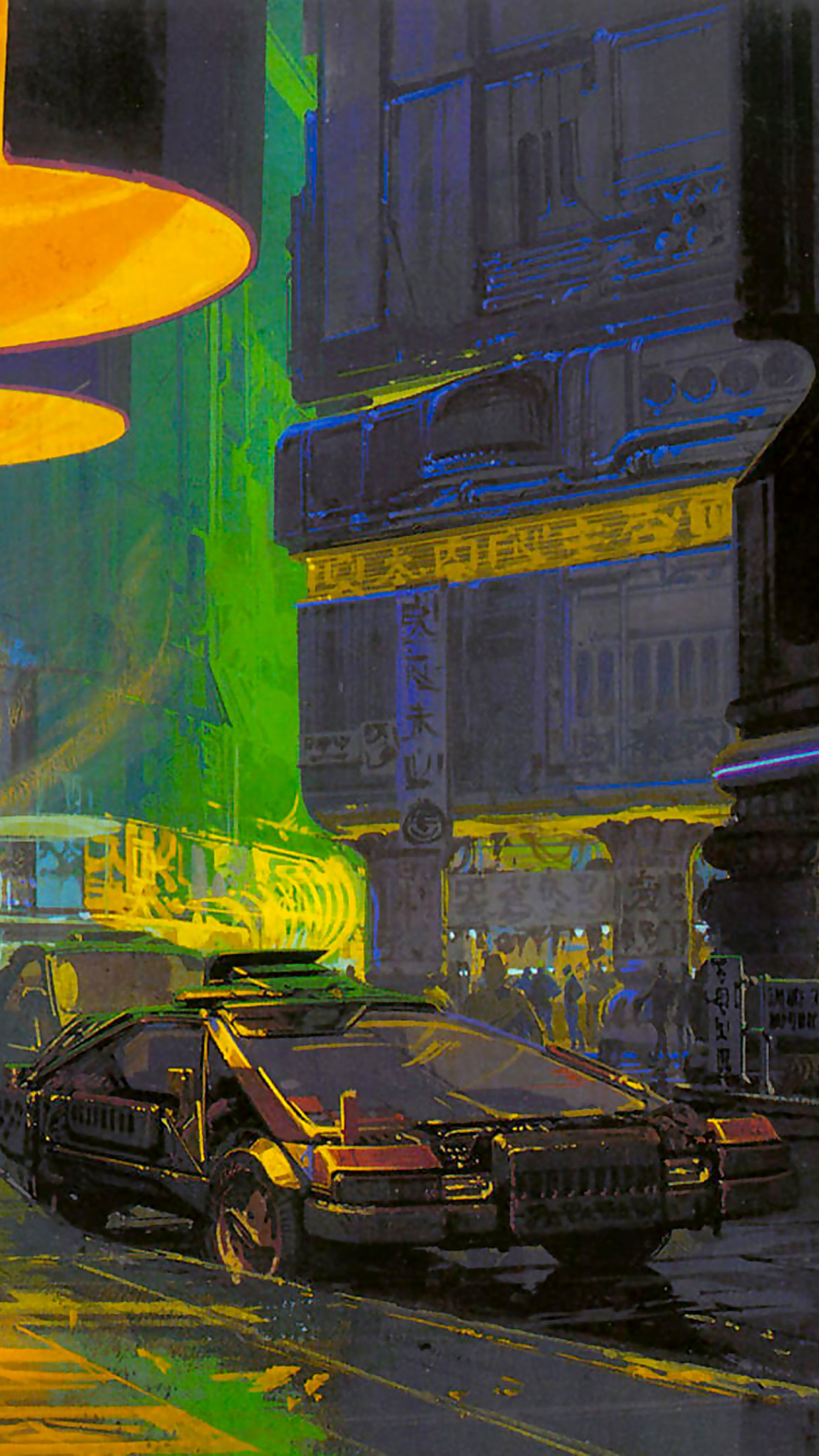Bladerunner Phone Wallpapers - Wallpaper Cave