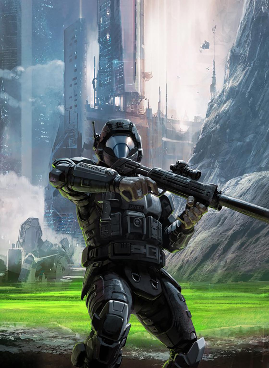 Halo odst wallpaper store